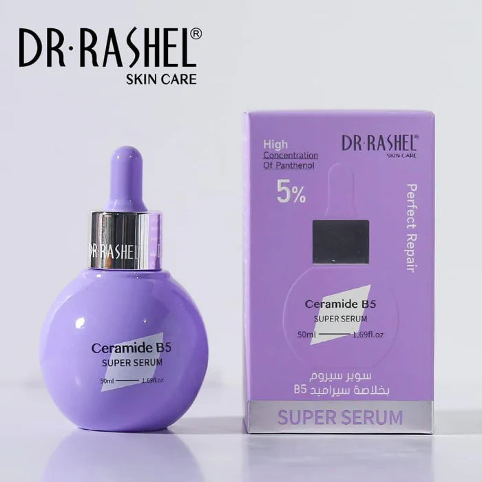 Dr Rashel Perfect Repair Ceramide B5 Super Serum- 5% 50ml – Dr-Rashel ...