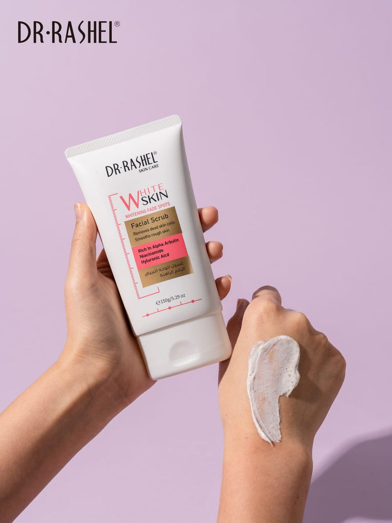 Dr.Rashel Facial Scrub Removes Dead skin Cells Smooths Rough Skin – Dr ...