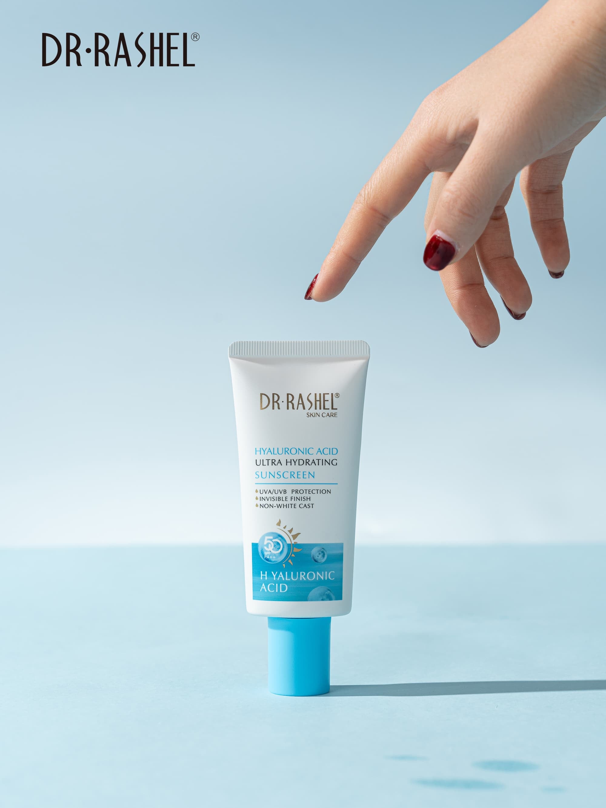 DR·RASHEL Hyaluronic Acid Ultra Hydrating Sunscreen SPF 50+ – Dr-Rashel ...