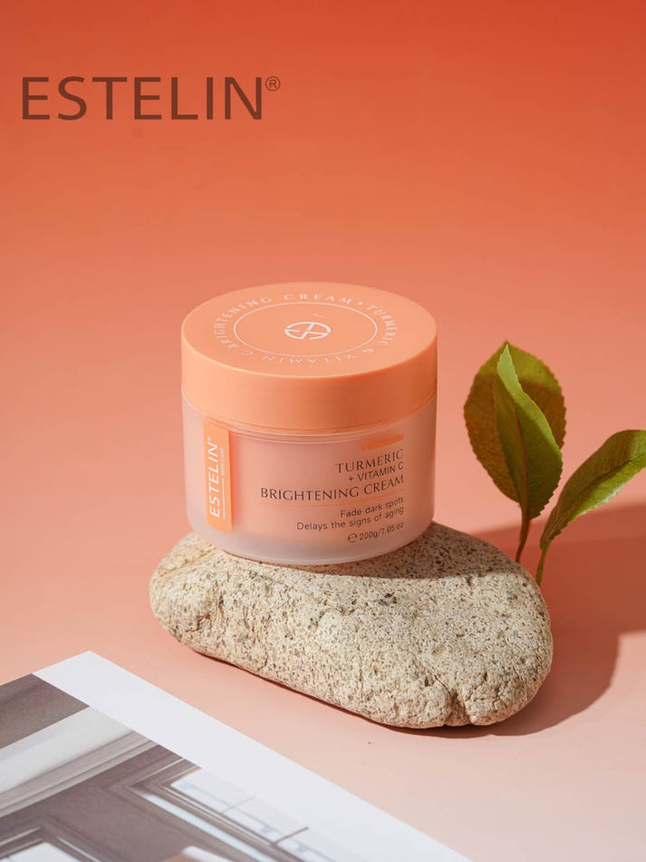 ESTELIN TURMERIC + Vitamin C Brightening Cream 200g – Dr-Rashel-Official