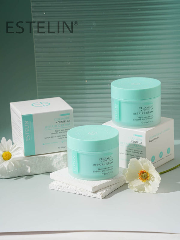 ESTELIN Ceramide + Centella Repair Cream 200g – Dr-Rashel-Official