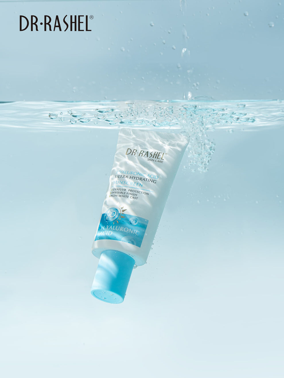 DR·RASHEL Hyaluronic Acid Ultra Hydrating Sunscreen SPF 50+ – Dr-Rashel ...