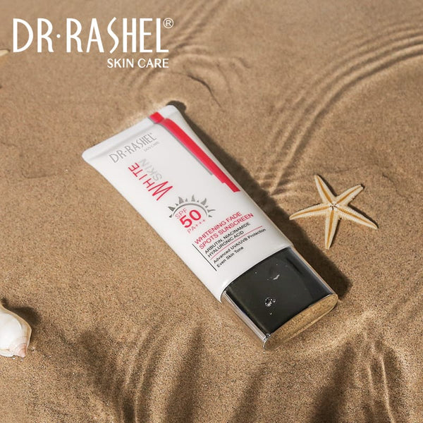 Dr Rashel Whitening Fade Spots Sunscreen SPF 50 PA+++ 50G – Dr-Rashel ...