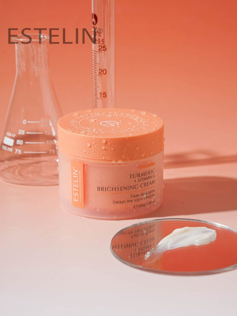 ESTELIN TURMERIC + Vitamin C Brightening Cream 200g – Dr-Rashel-Official