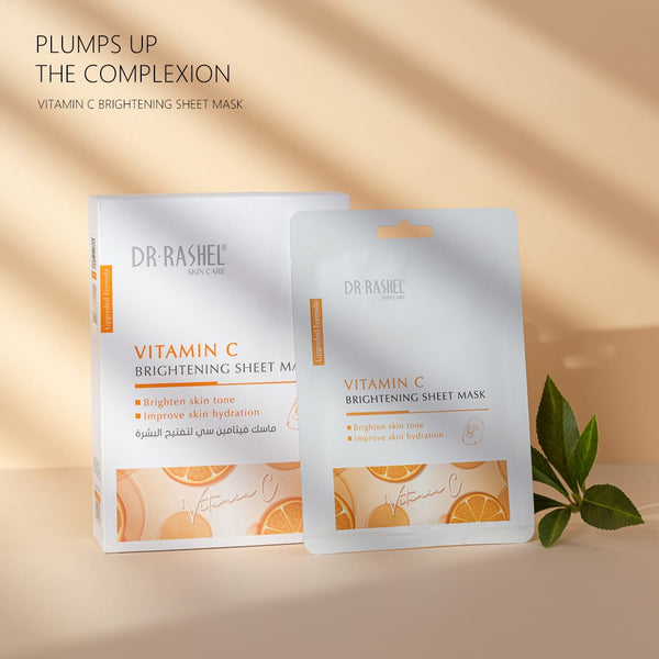 Dr.Rashel Vitamin C Brightening Sheet Mask – Dr-Rashel-Official