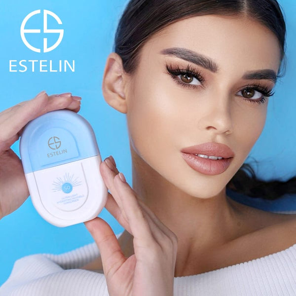 Estelin Ultra Light Invisible Sunscreen SPF 50 PA+++ - 50g – Dr-Rashel ...